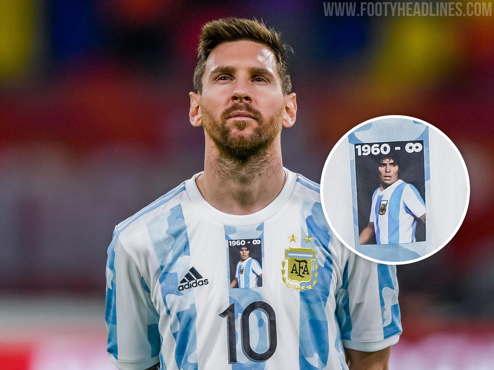 Argentina Honor Maradona With Special Kit - Footy Headlines