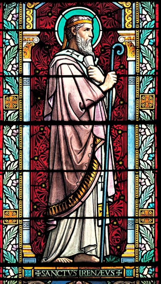 St. Irenaeus: Bishop and Father of the Church