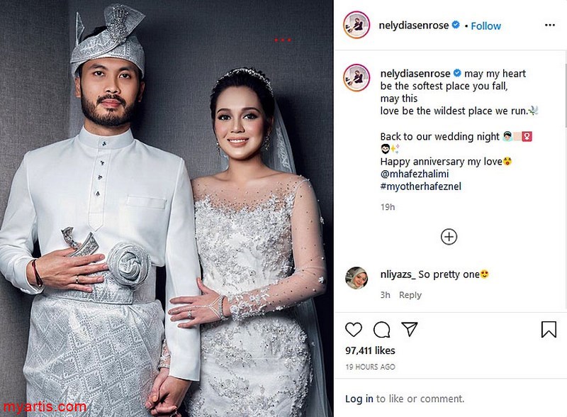 MYARTIS.COM | MYARTIS | MY | ARTIS: NELYDIA SENROSE & SUAMI SAMBUT ...