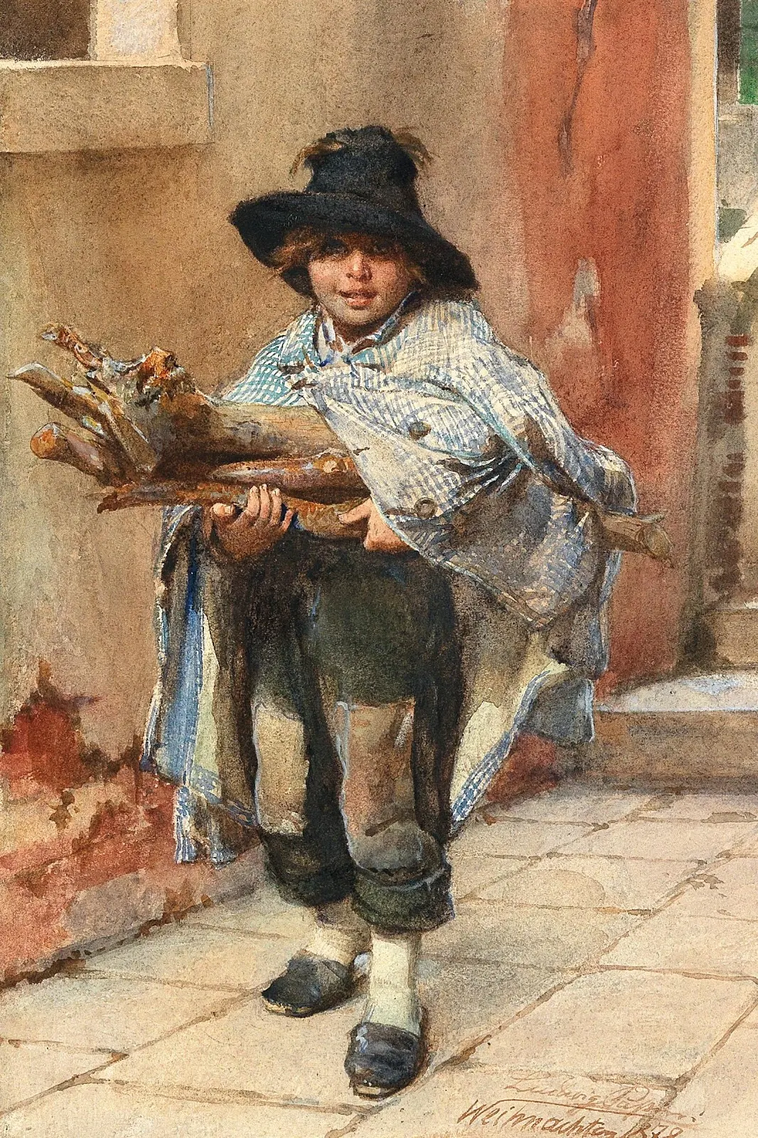 Ludwig Passini | Genre painter | Tutt'Art@ | Pittura * Scultura ...