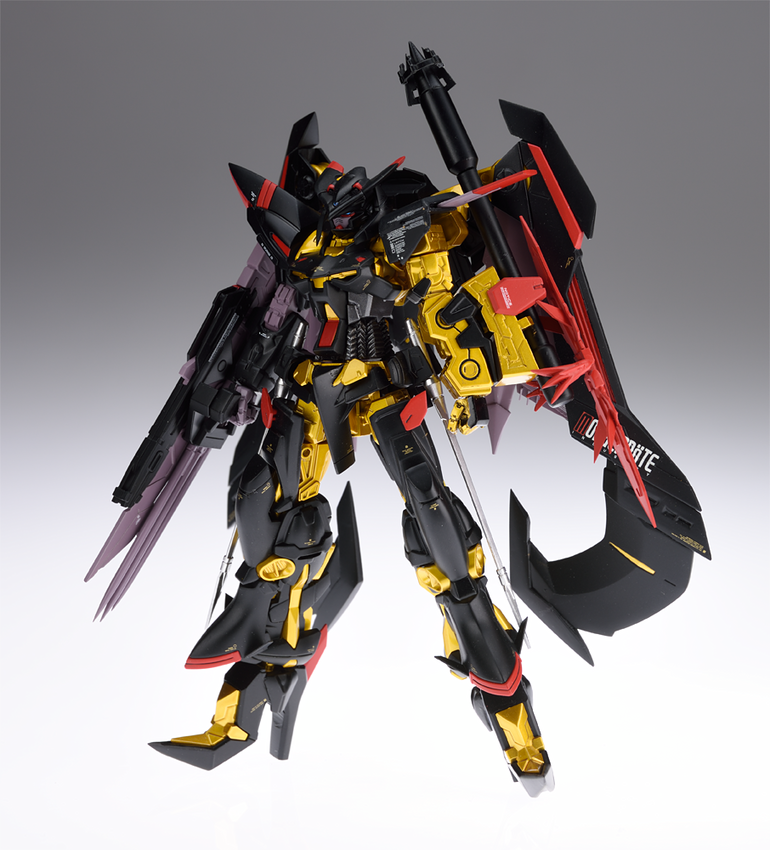 GUNDAM GUY: HG 1/144 Gundam Astray Gold Frame Amatsu Mina - Customized ...