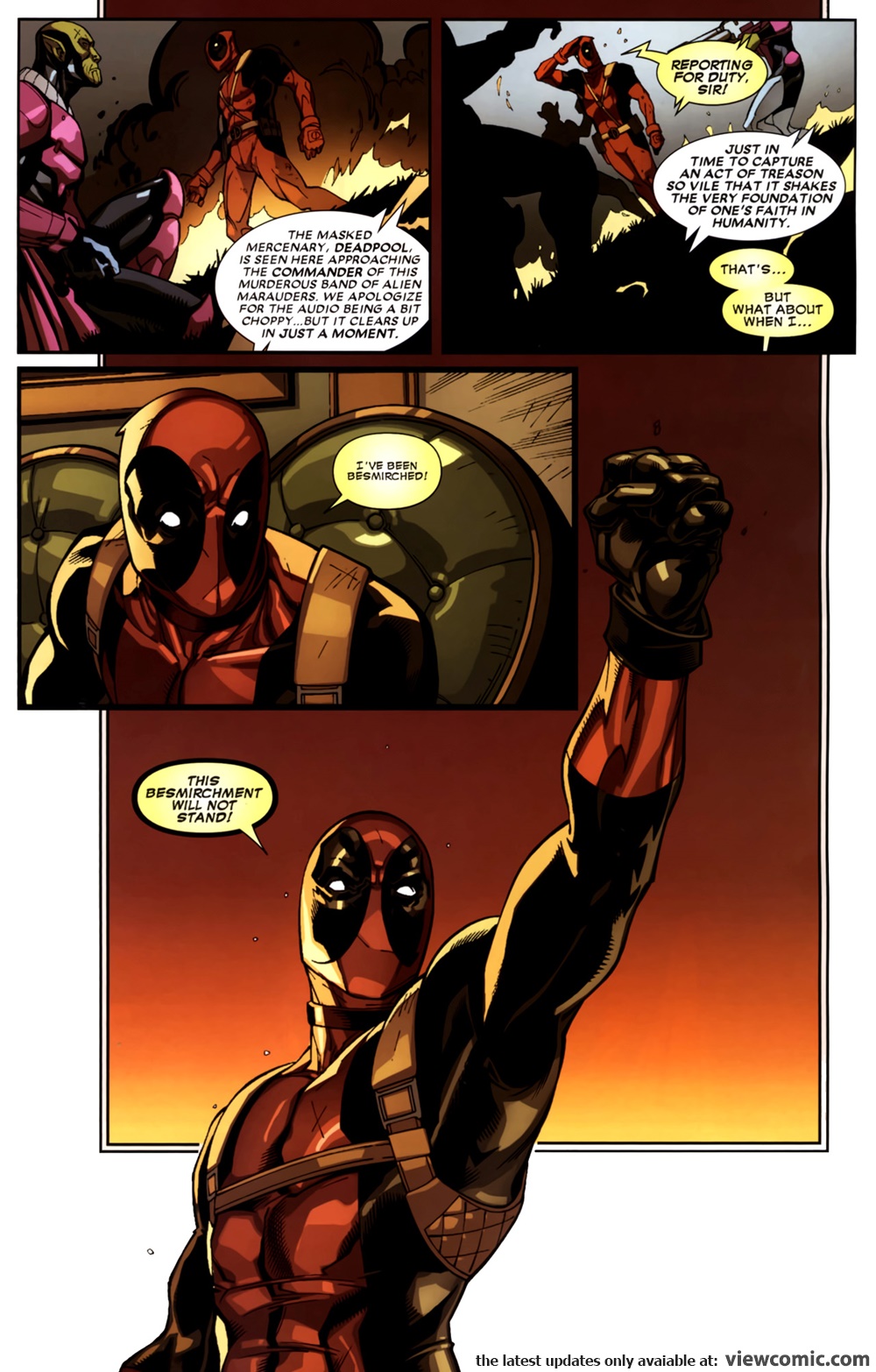 Deadpool V2 010 2009 | Read Deadpool V2 010 2009 comic online in high ...
