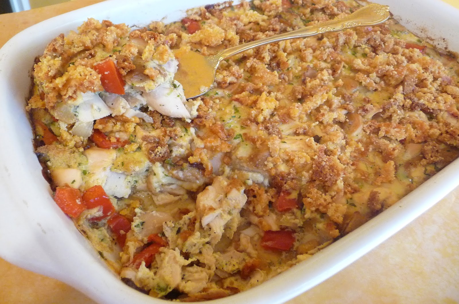 GRANDMA'S CHICKEN CASSEROLE
