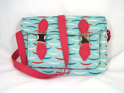 Satchel sewing pattern review | How About Orange