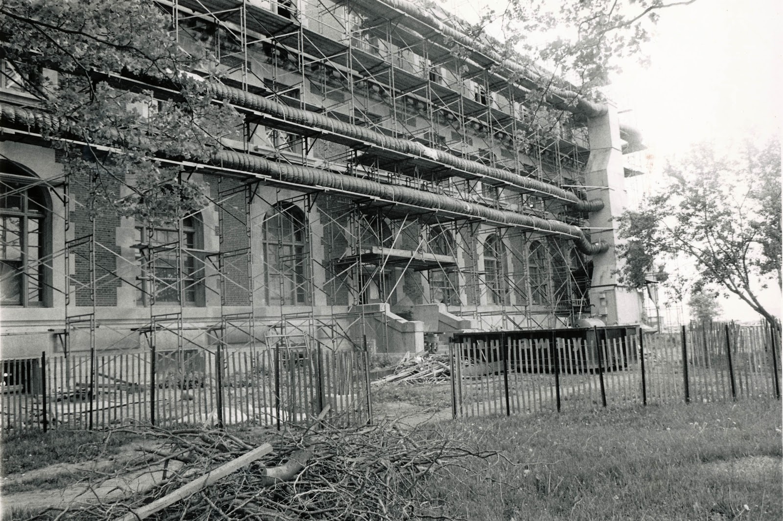 Camden Windows - Ellis Island Project