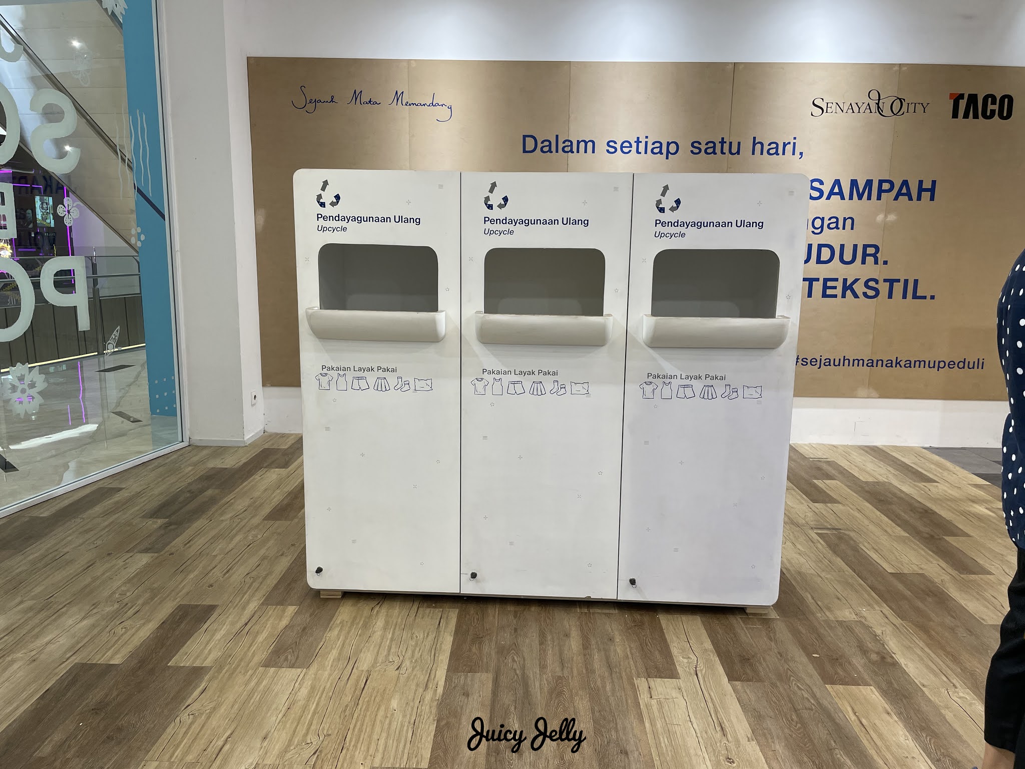 JuicyJellyTravel: JAKARTA: RECYCLE - CLOTHING