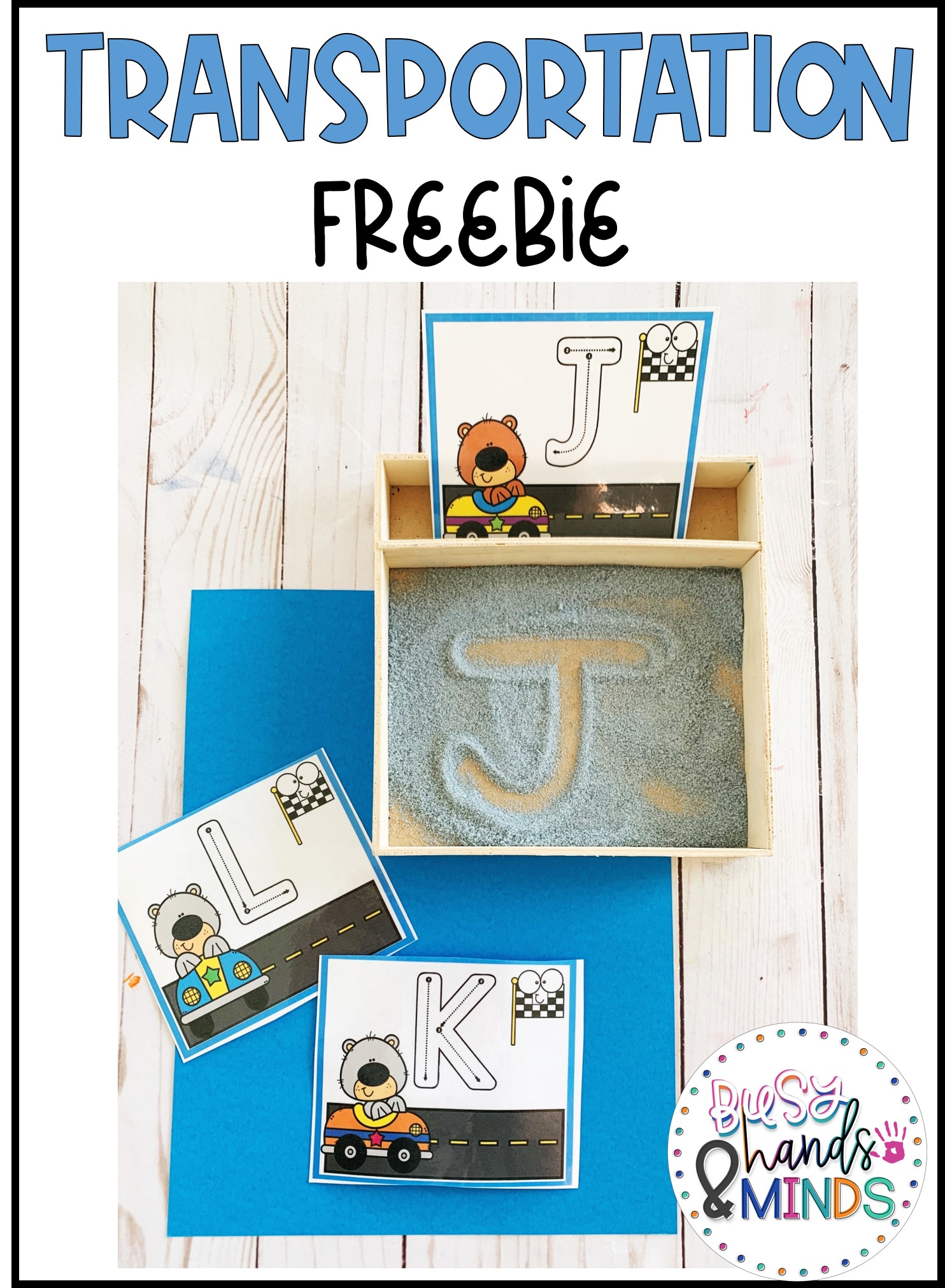 Transportation Preschool Theme | Busy Hands and Minds