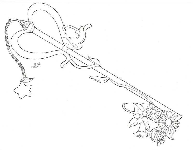 Key Coloring Page Printable ~ Coloring Pages