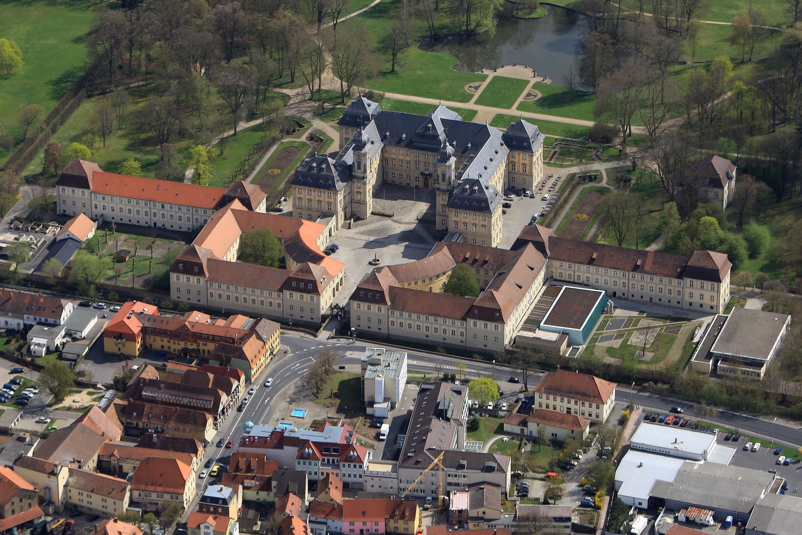 ItchyFeet: Werneck Castle