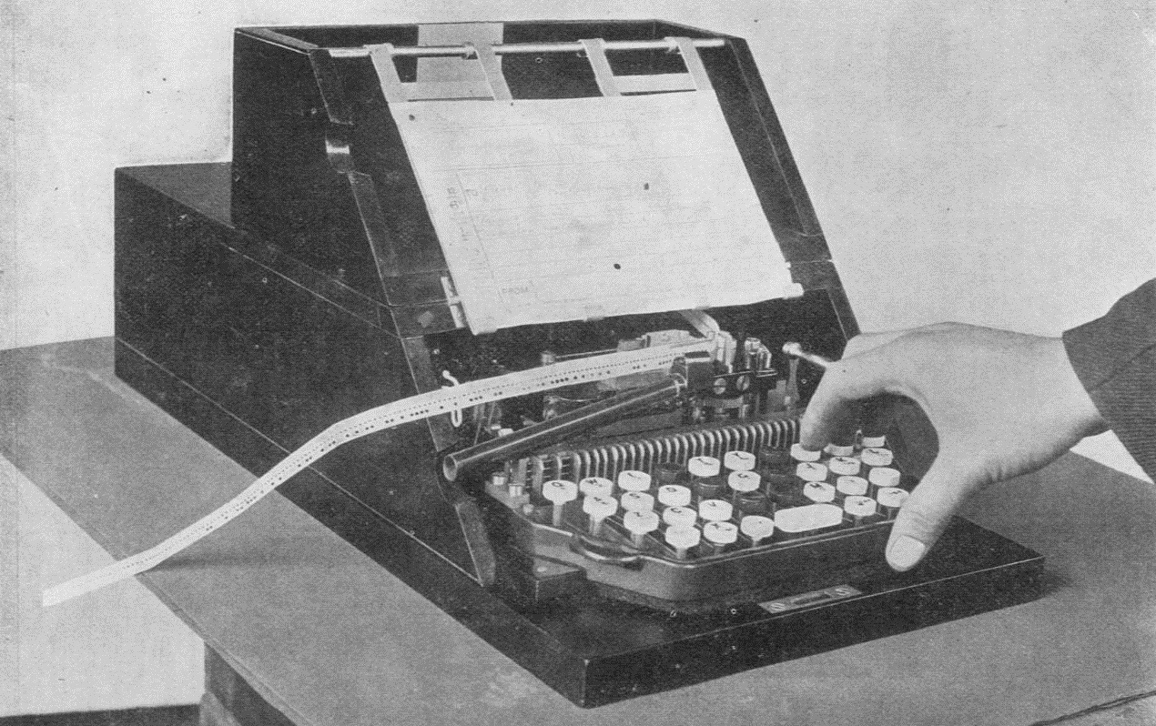 oz.Typewriter: New Zealand’s Donald Murray: The Father of the Remote ...