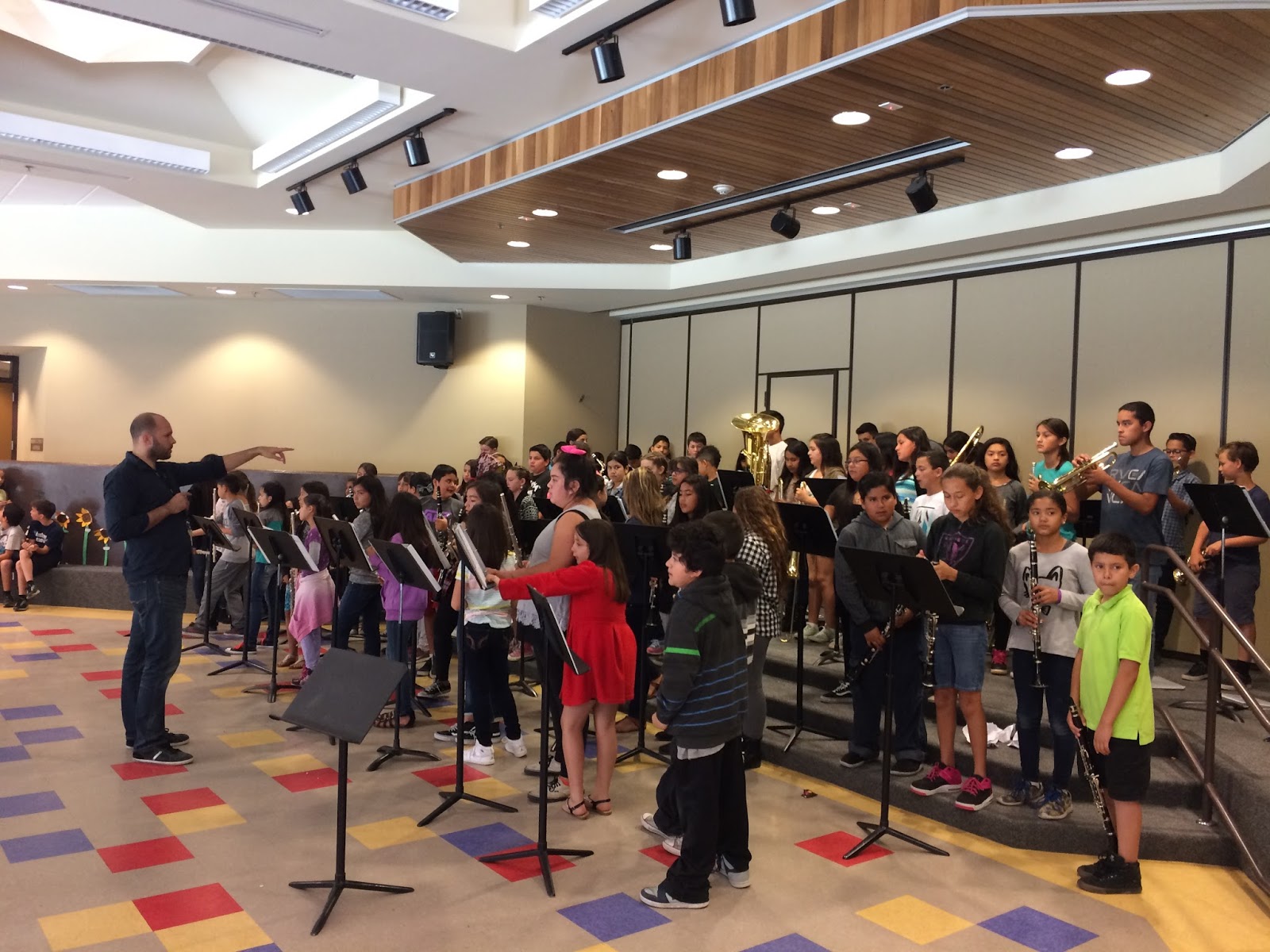 Mr. Spaulding's Fourth Grade Class: Band Concert Great Success