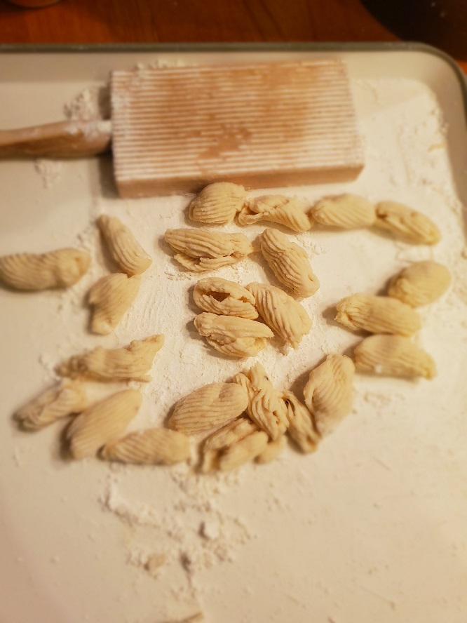 Homemade Potato Gnocchi Whats Cookin Italian Style Cuisine