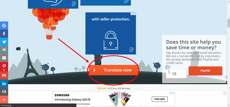 Cara Translate File PDF Bahasa Inggris Tanpa Aplikasi - jurtif