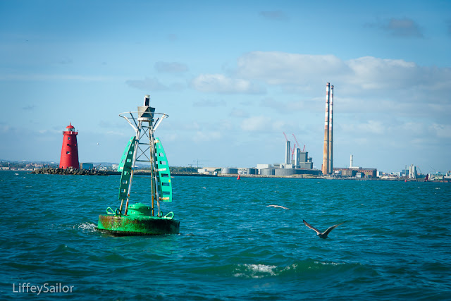 LiffeySailor: KIsh Lighthouse