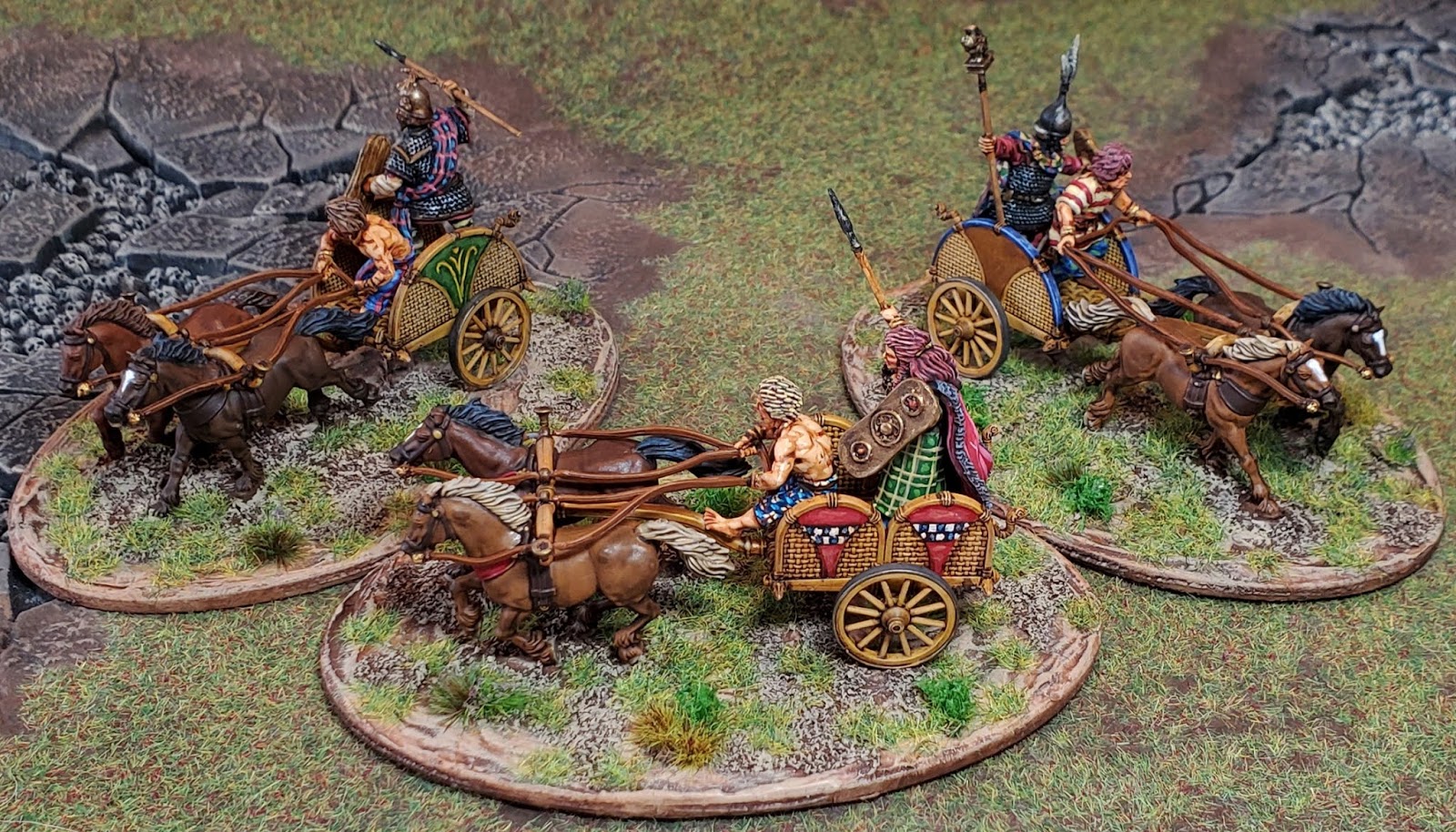 WAB Corner: Victrix Celtic Chariots Featuring Boudica