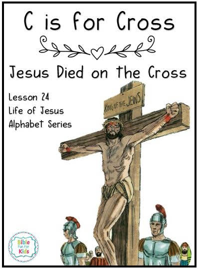 Jesus and the Cross | Bible Fun For Kids