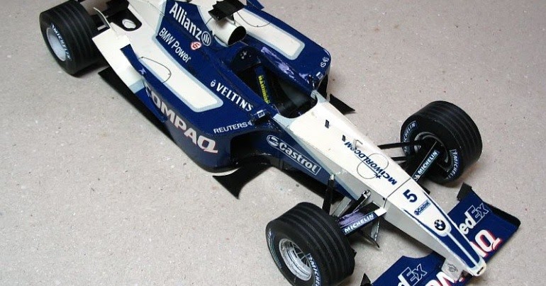 Paper Models F1