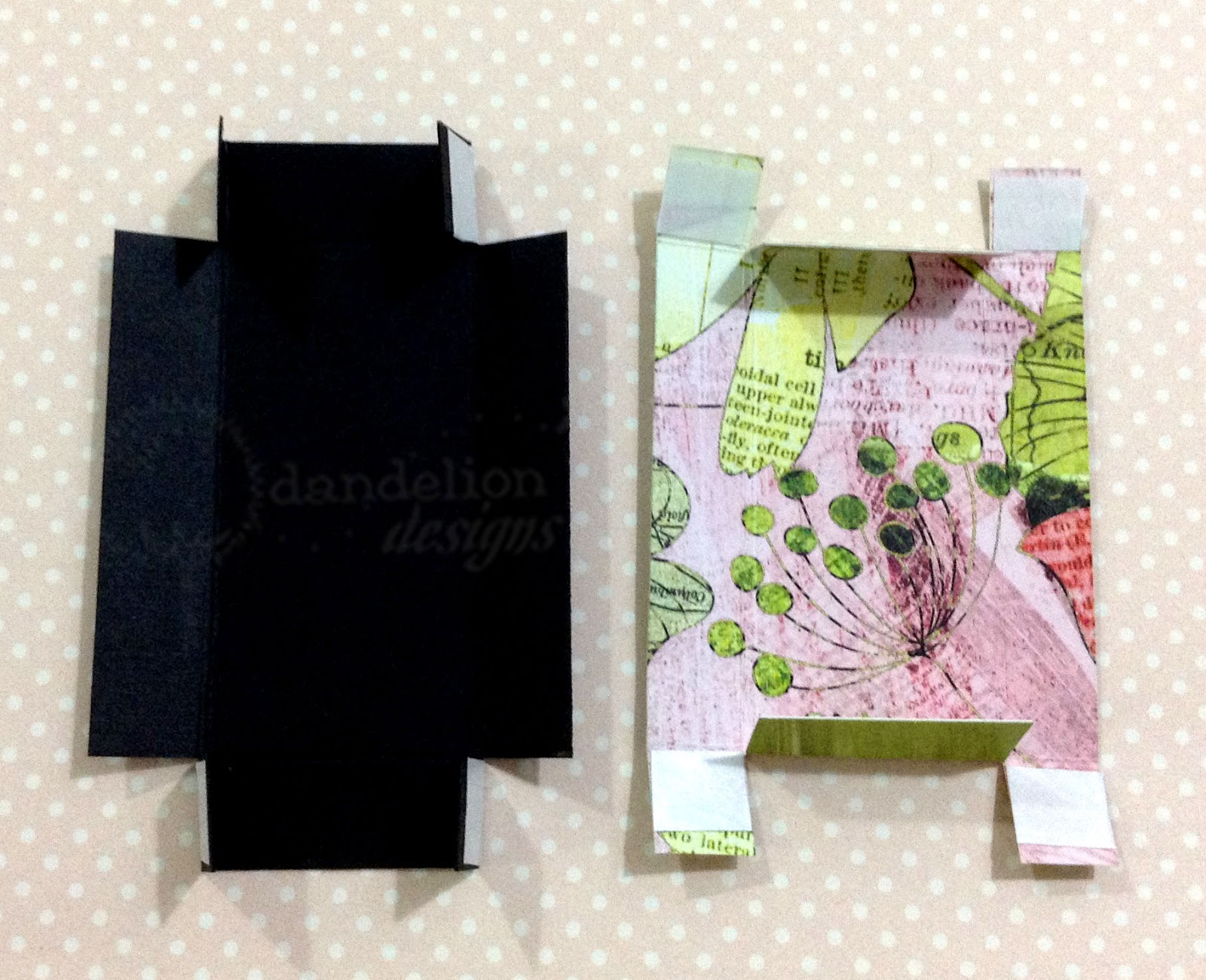 Dandelion Designs: Mini Bulletin Board