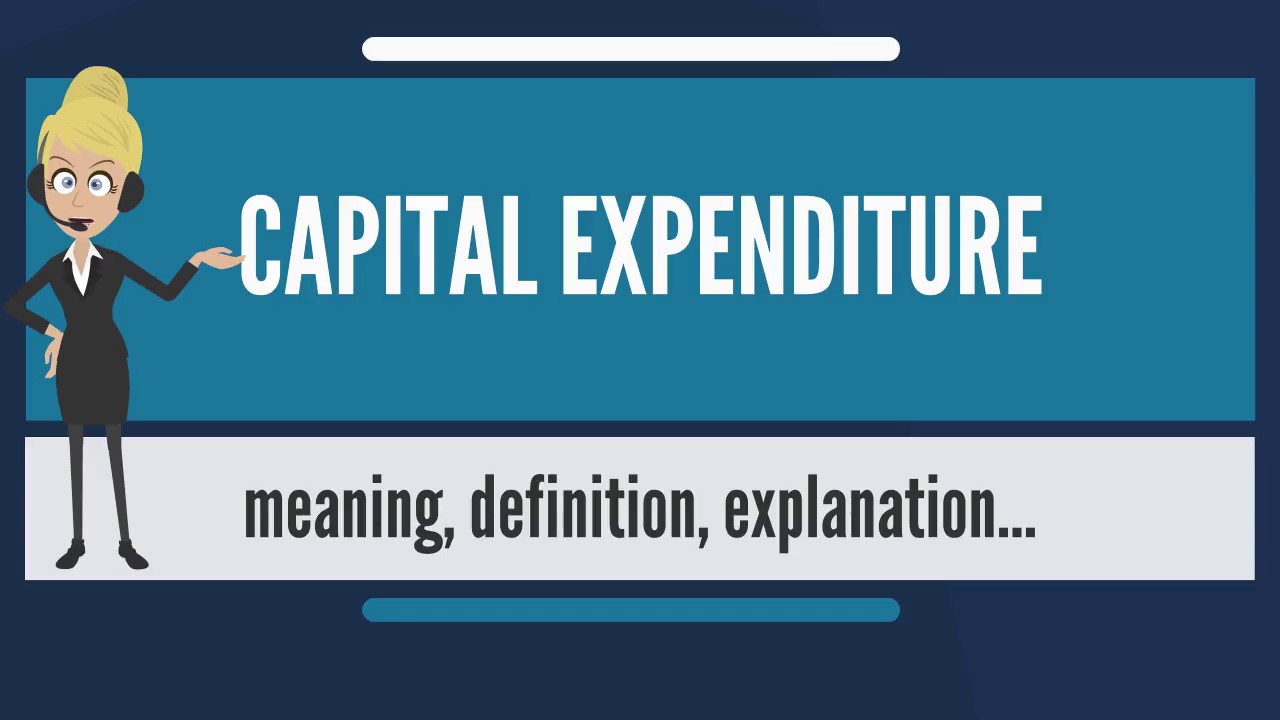 Capital Expenditure (CAPEX) – Types of Capital Expenditures - Project ...