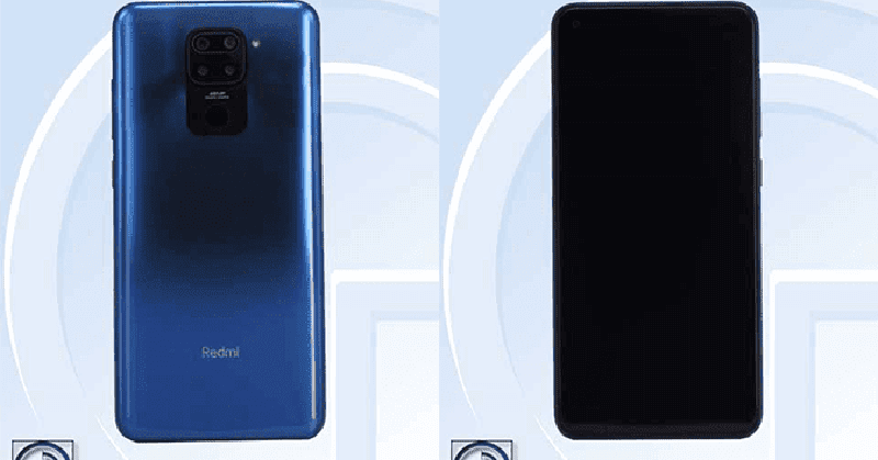 Redmi Note 9 with 4,920mAh battery passes TENAA certification