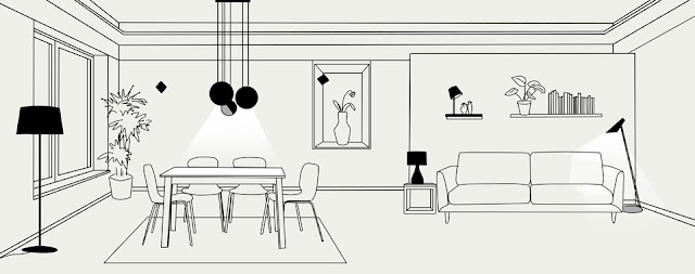 3 Jenis Pencahayaan : Ambient, Task dan Accent Lighting - Arsitur Studio