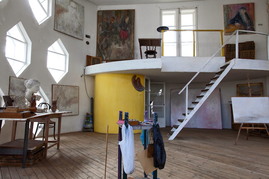 Mi Moleskine Arquitectónico: CASA MELNIKOV Y EL CONSTRUCTIVISMO RUSO