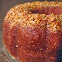 Rum cake