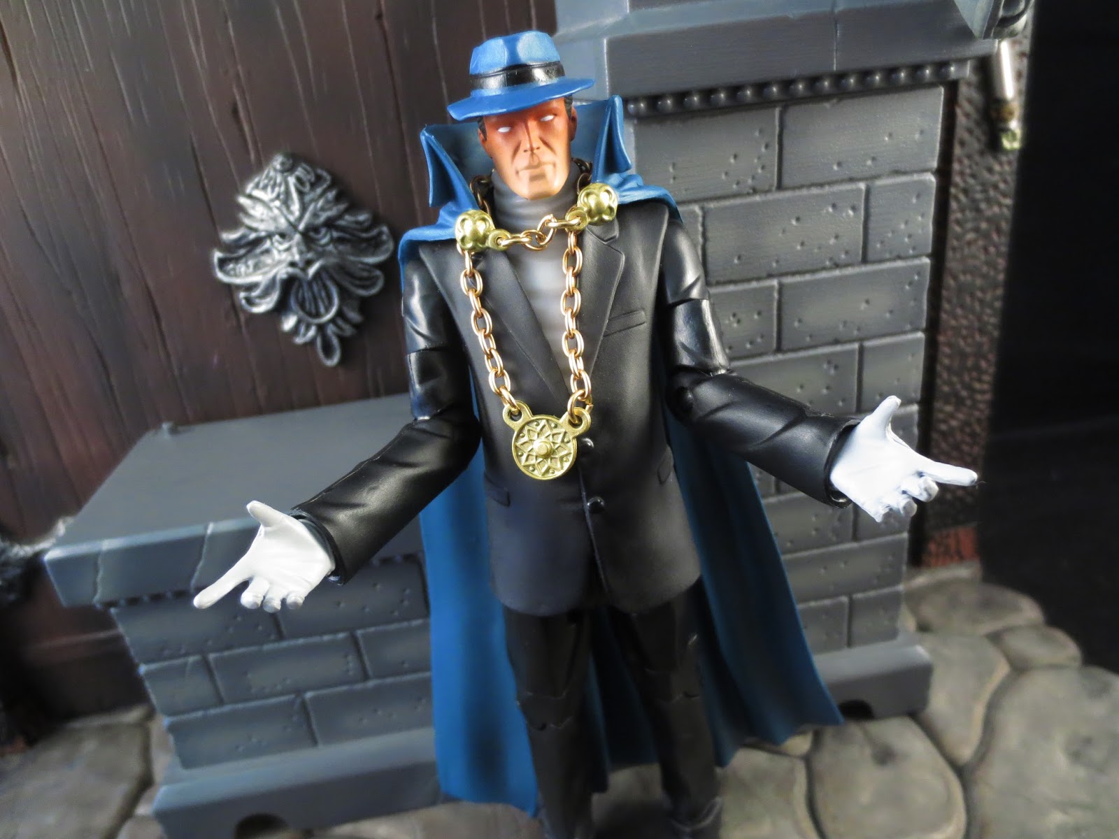 Action Figure Barbecue: Action Figure Review: Phantom Stranger from DC ...