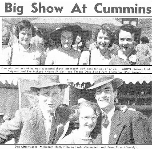 Historical Australian Towns: Cummins, SA: Agricultural Past and Abounds ...