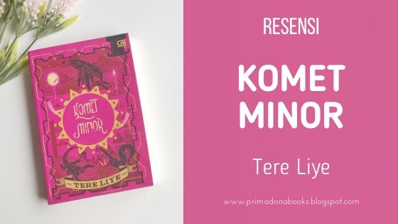 Books Nook: [Resensi] Komet Minor