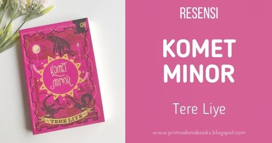 Books Nook: [Resensi] Komet Minor