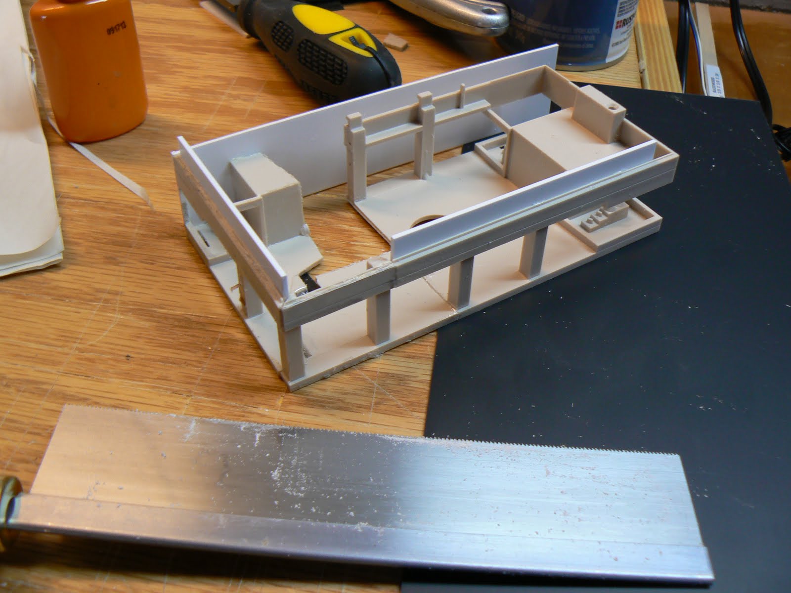 quinntopia - An N Scale blog: Faller 2293 Kitbash Complete!