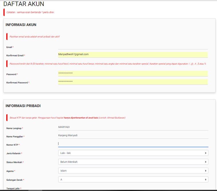 Cara Membuat Akun LPDP dan Mendapatkan Beasiswa S2/S3 LPDP - Mariyadi.com