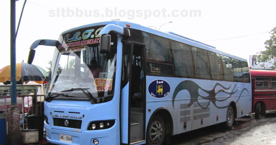SLTB buses - ශ්‍රී ලංගම බස්: Ashok Leyland Viking AC luxury bus from ...