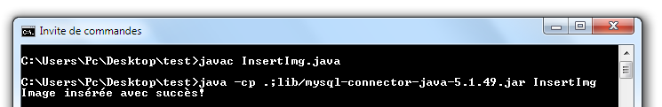 How To Insert And Retrieve An Image From Mysql Database Using Java Stackhowto