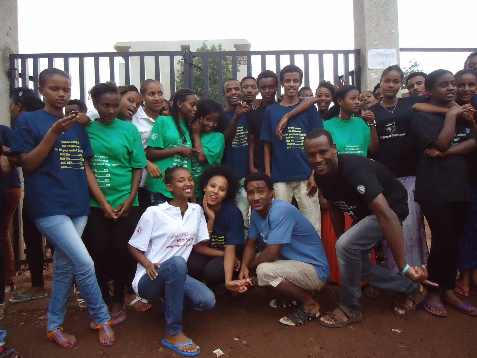 ሀዋሳ ዩኒቨርሲቲ አዋዳ ካምፓስ (HAWASSA UNIVERSITY AWADA CAMPUS) : ግማሽ አመት ክብረ በዓል ...