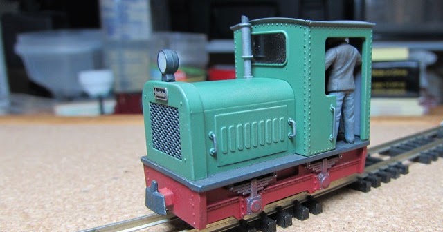 O9 Modeller: Gmeddling About in 009