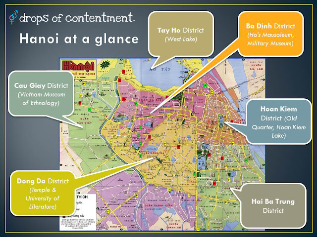 Hanoi Cbd Map