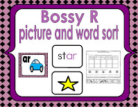 Teachers R US: Bossy R (AR, ER, IR, OR, UR) Activities and Games
