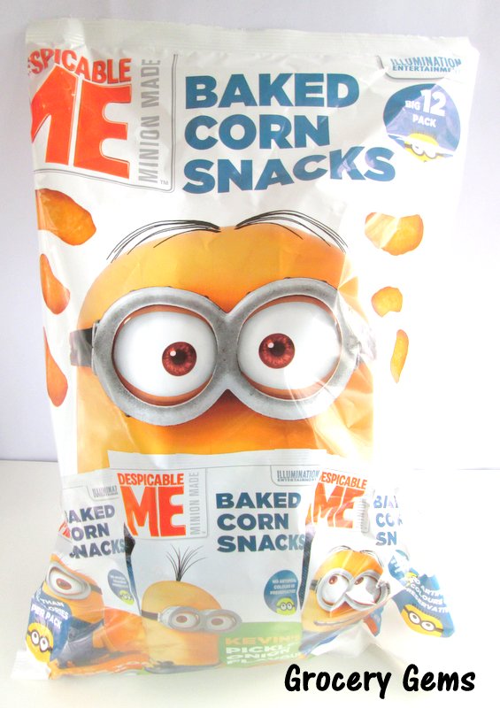 Grocery Gems: Review: Despicable Me Minion Made Baked Corn Snacks