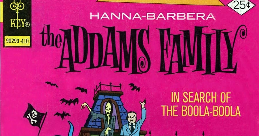 The Addams Family #1 - 1st appearance - Pencil Ink