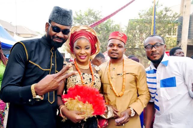Sylvia Olisa Marriage, Wedding Pictures: Prince Iyke Olisa got married ...