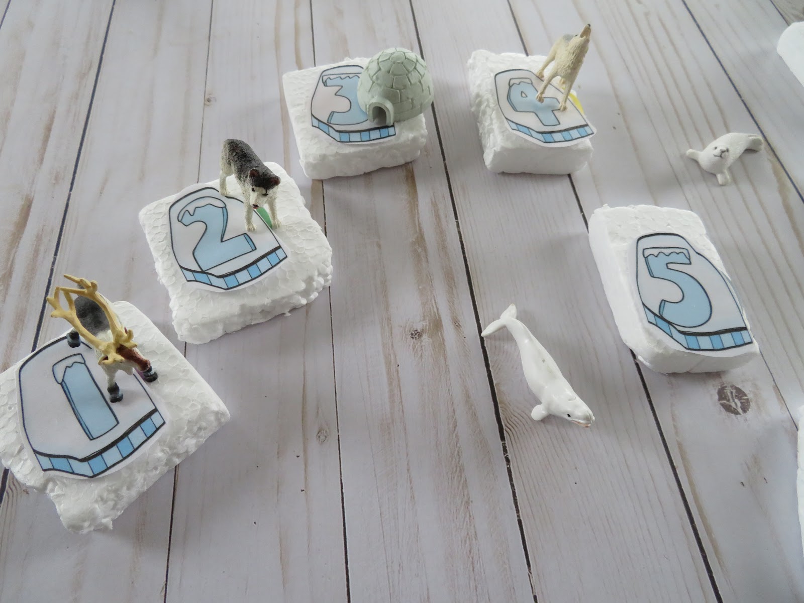 Polar Animals Preschool Pack