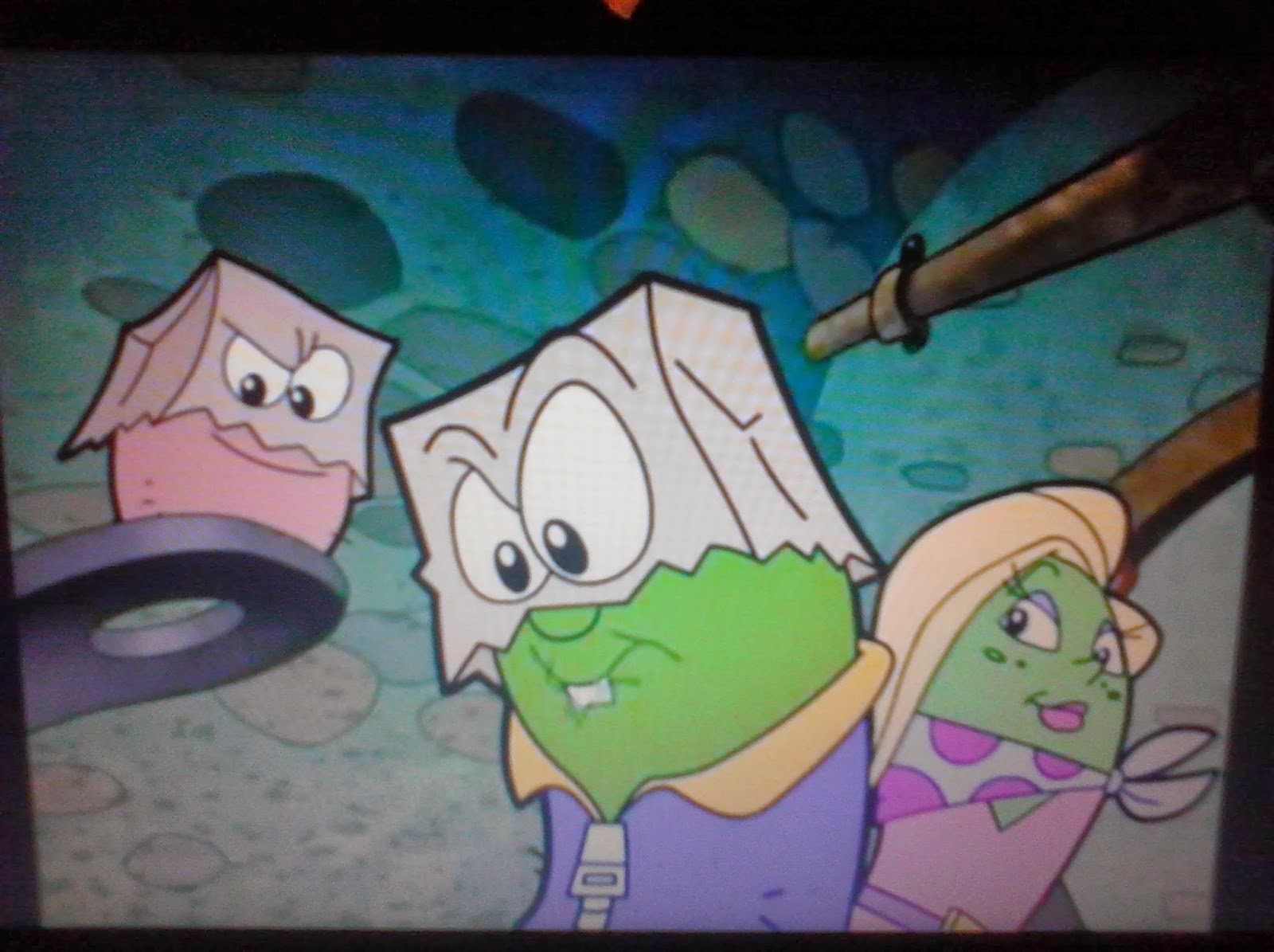Whatsoever Critic: "LarryBoy in the Good, the Bad, and the Eggly" Movie ...
