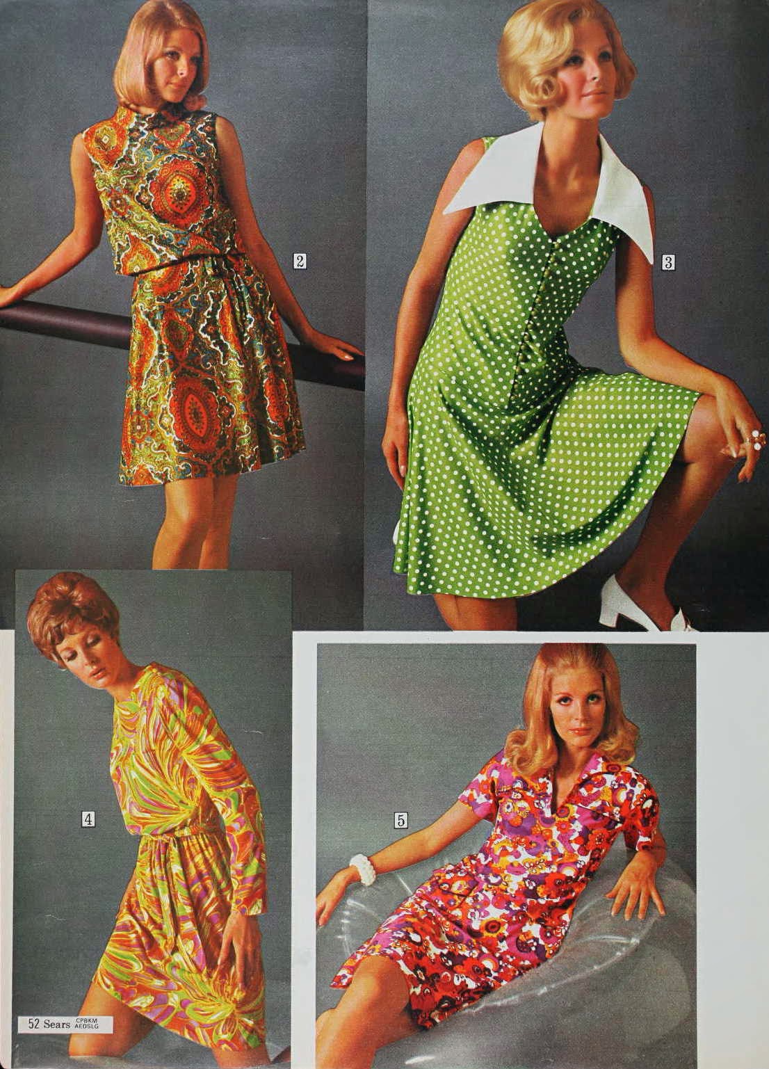 Snapped Garters: Dress of the Century: 1970-1979