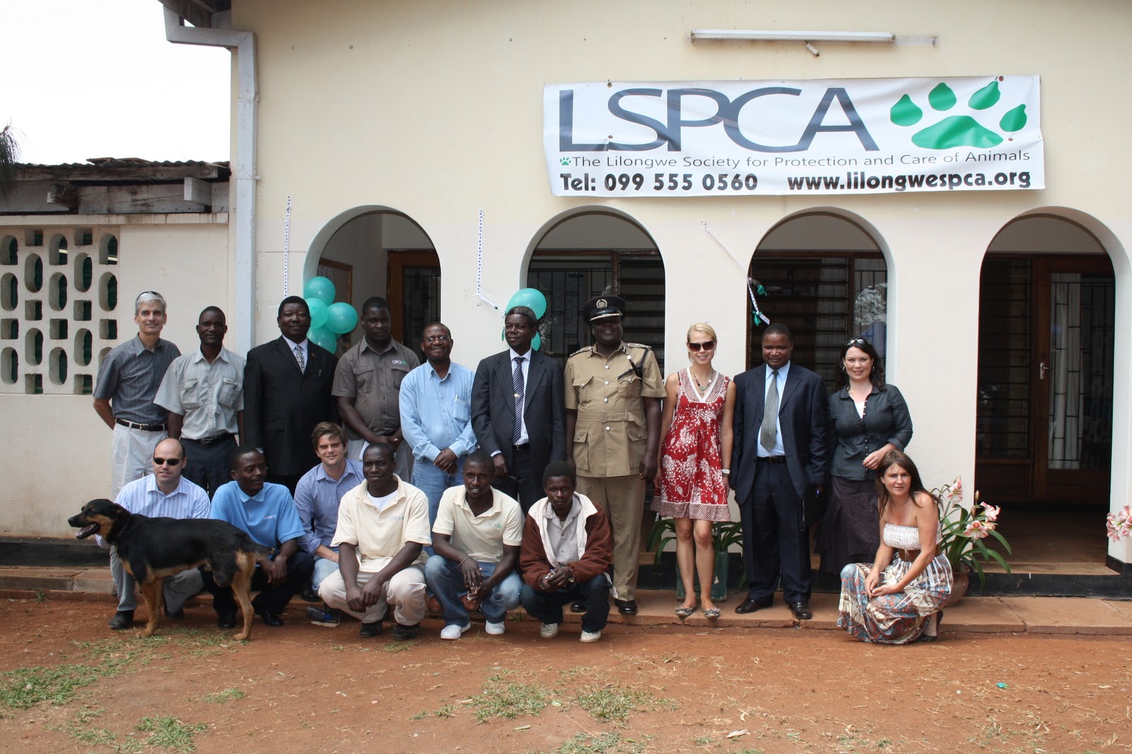 Lilongwe Society for the Protection and Care of Animals: Inauguration ...