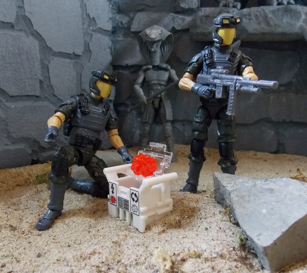 PHX Customs: G.I. Joe: Resurgence - Adventure Team! DAY 3 SHRINE OF THE ...