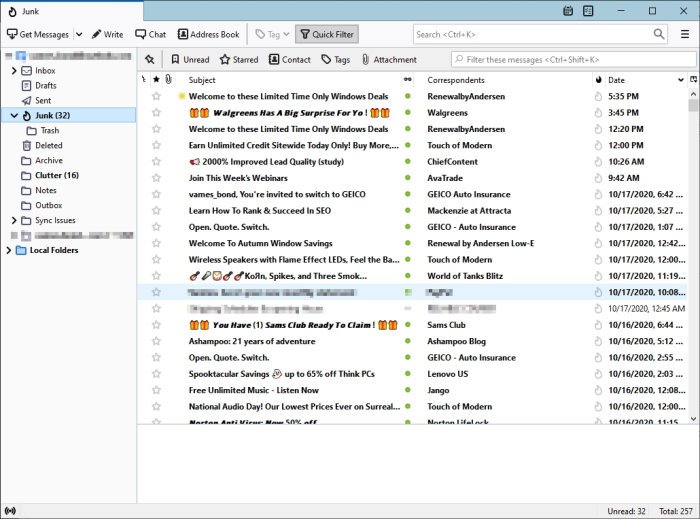 Manfaat menggunakan klien email desktop dibandingkan layanan email web