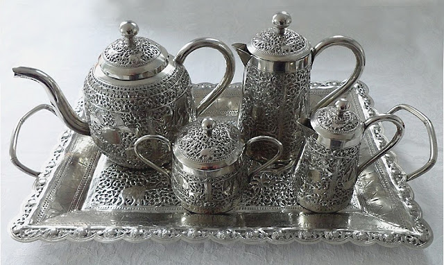 Indian Silver during the Raj: Other Regions