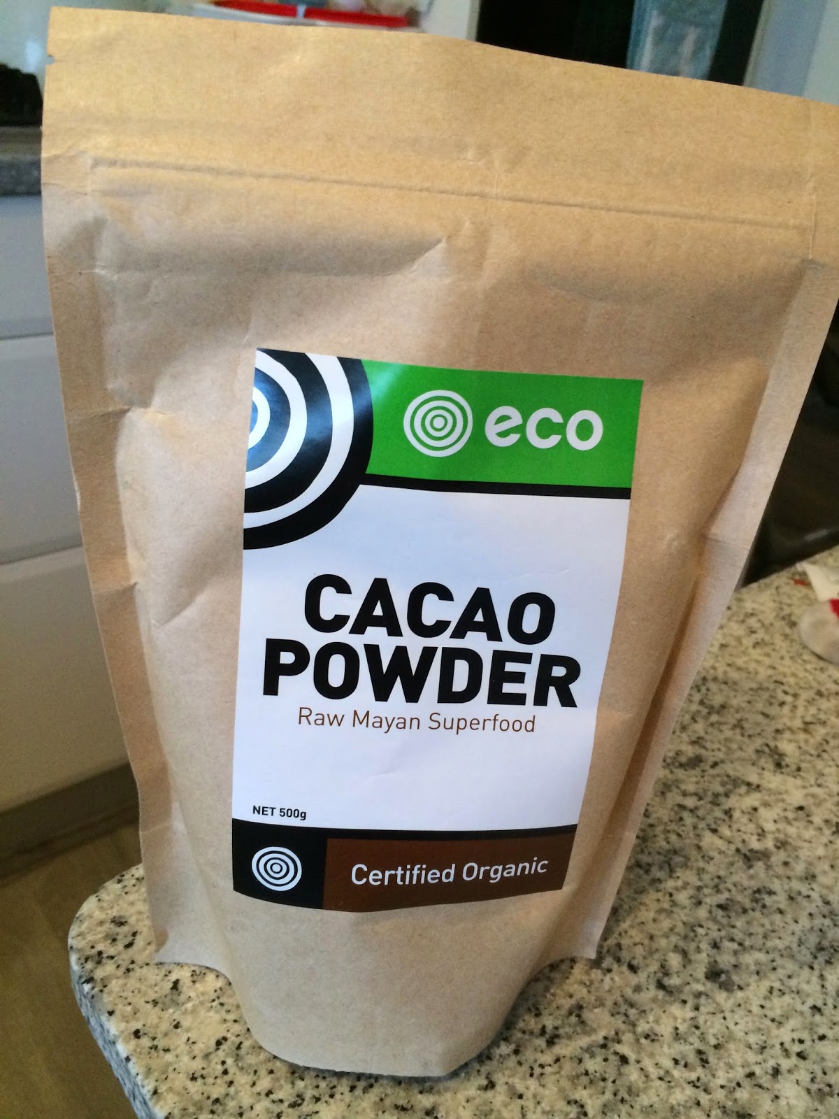 Gluten-Free Vegan Food Labels : Cacao Powder 500g - dark chocolate for ...